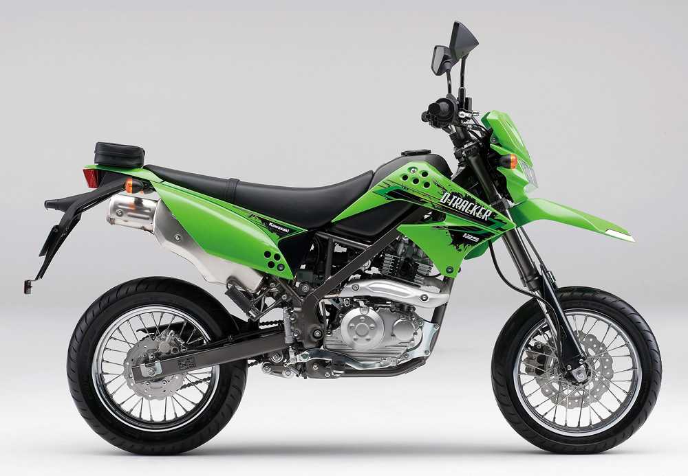 [D-TRACKER 125]2013年モデルはライムグリーンとエボニーの2色 | 新車 | カワサキイチバン