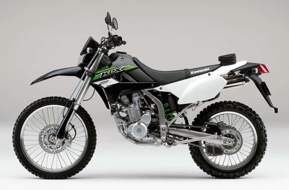 [KLX250]2015年モデルのカラーリングが発表 | 新車 | カワサキイチバン