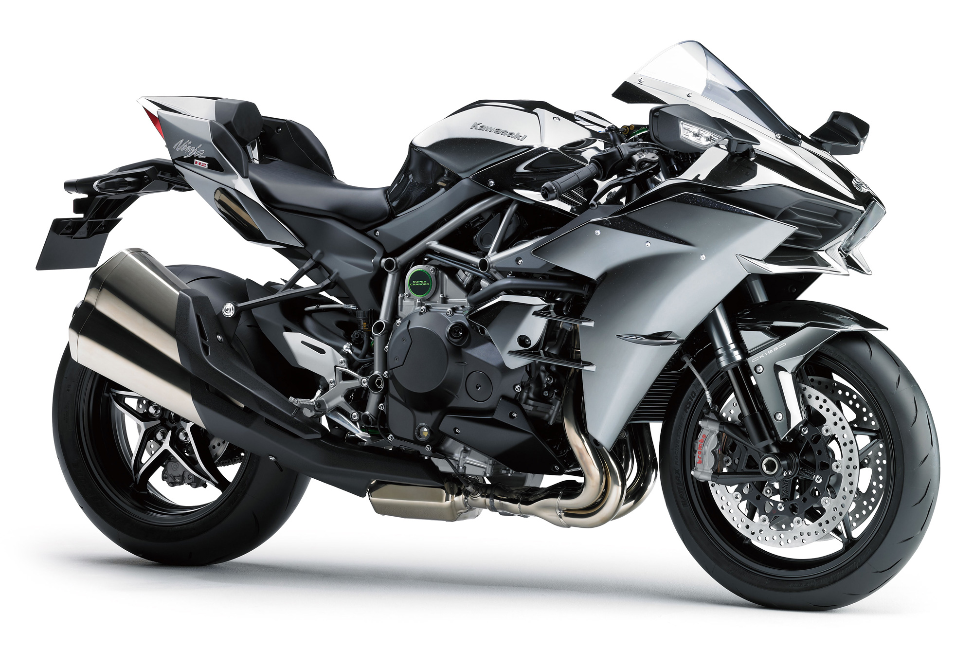[Ninja H2]ガラッとイメージを変えた2016年モデルが発表 | 新車 | カワサキイチバン