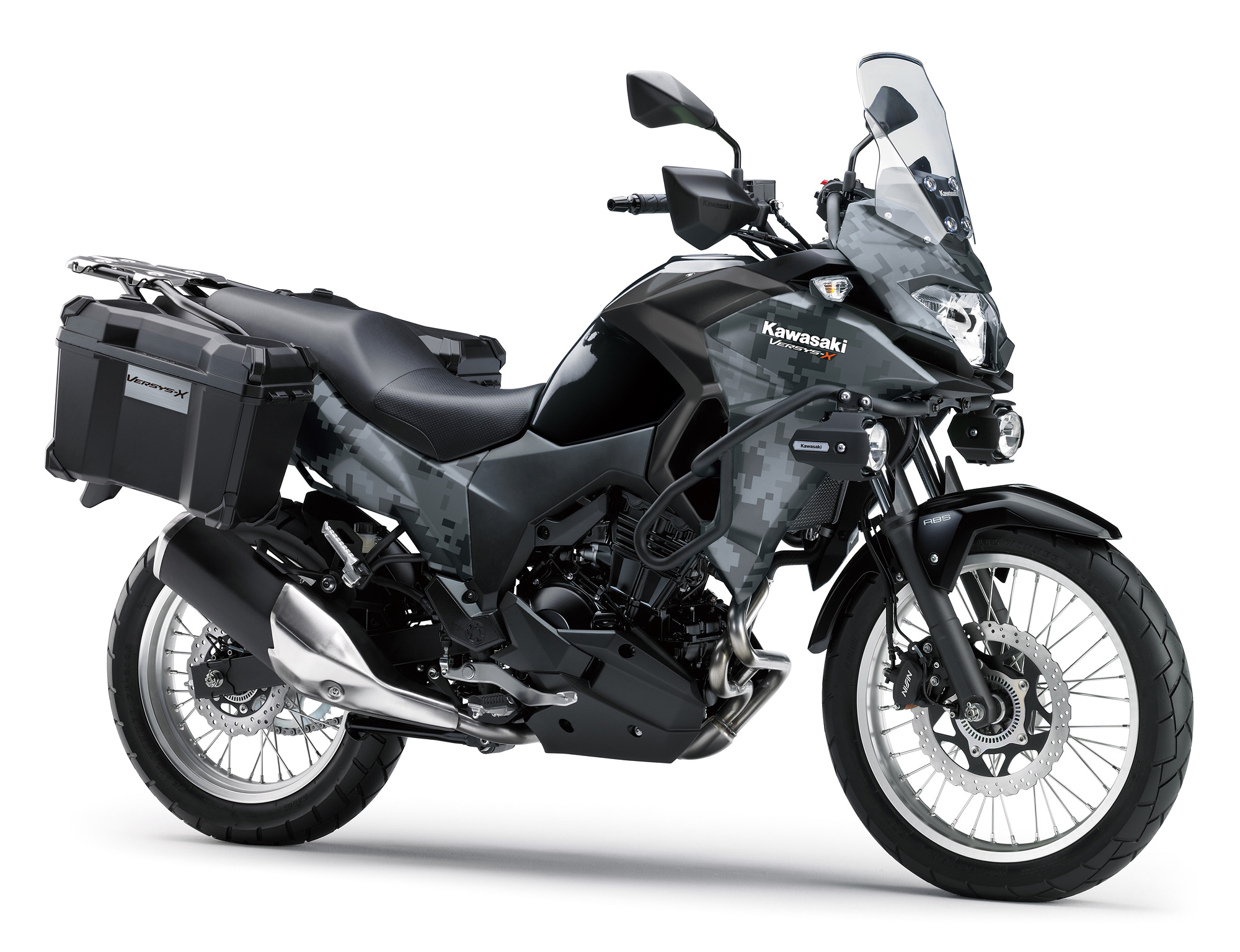 VERSYS X 250 TOURER 400 2018 VERSYS X 250 TOURER 400 2018