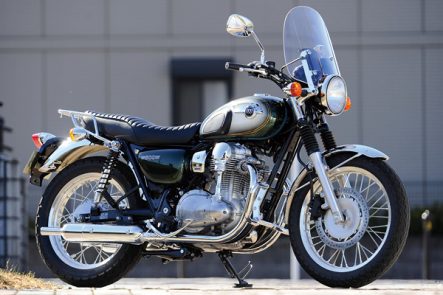 バイクの味と雰囲気を堪能するモデル／W800(2011) | 試乗・車両解説 | カワサキイチバン