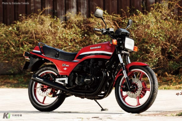 Z400GP | カワサキ名車列伝 | カワサキイチバン