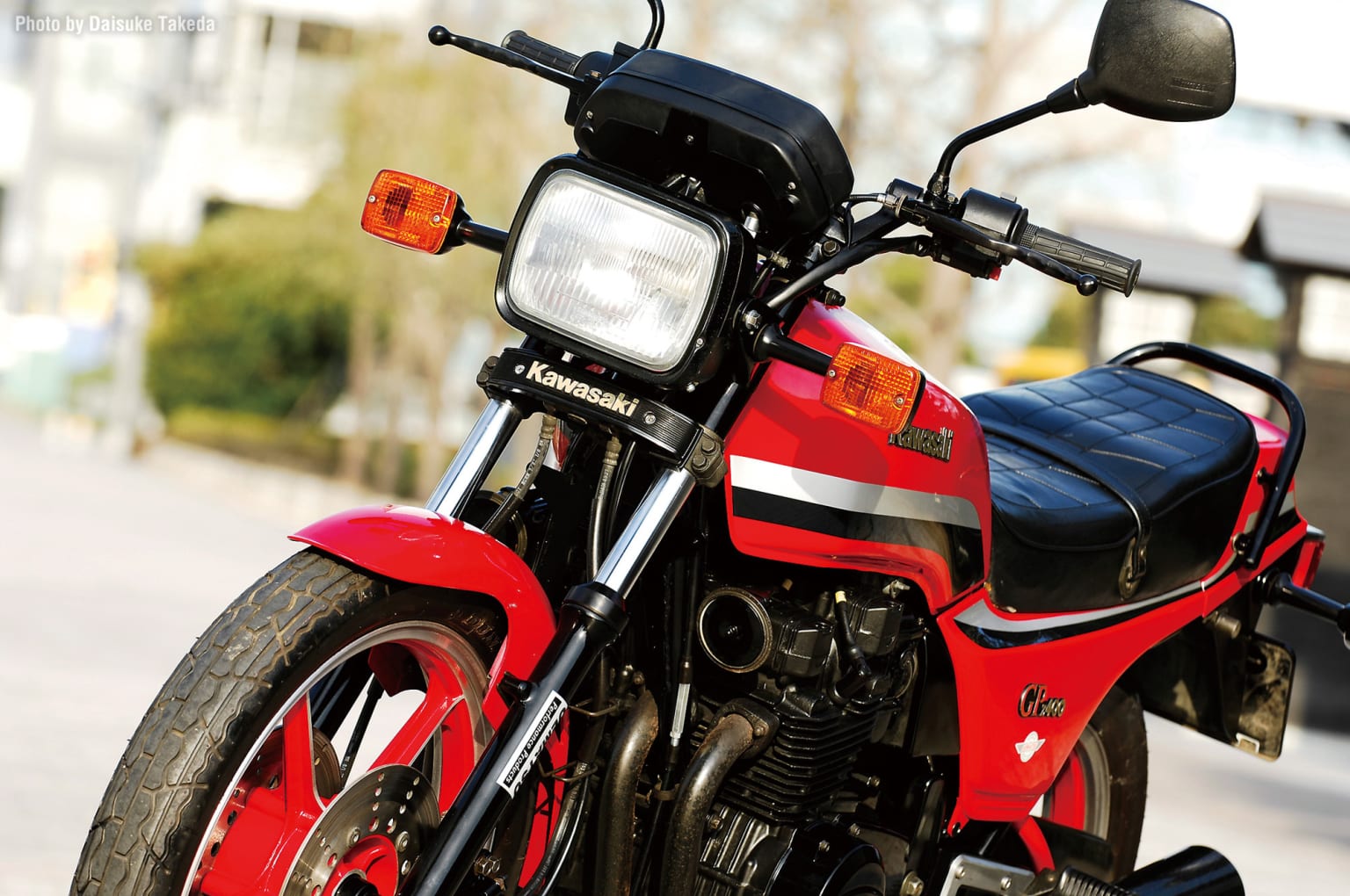 Z400GP | カワサキ名車列伝 | カワサキイチバン