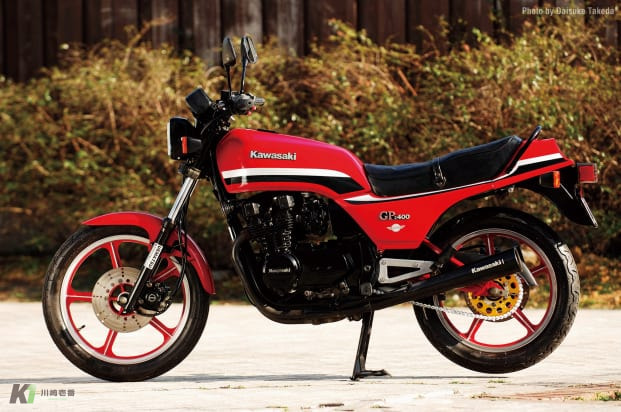 Z400GP | カワサキ名車列伝 | カワサキイチバン
