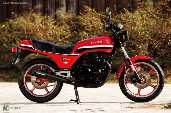 Z400GP | カワサキ名車列伝 | カワサキイチバン