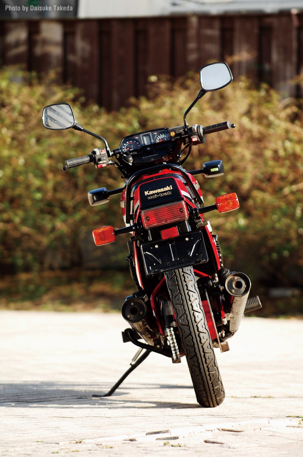 Z400GP | カワサキ名車列伝 | カワサキイチバン