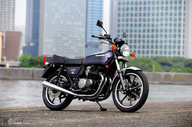 Z400FX | カワサキ名車列伝 | カワサキイチバン