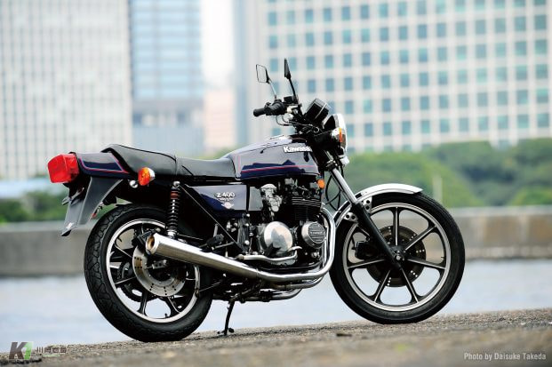 Z400FX | カワサキ名車列伝 | カワサキイチバン