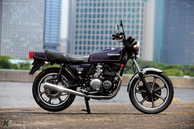 Z400FX | カワサキ名車列伝 | カワサキイチバン