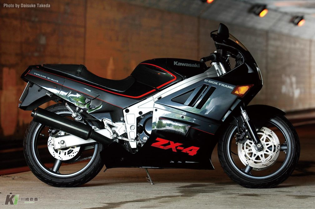 ZX-4 | カワサキ名車列伝 | カワサキイチバン