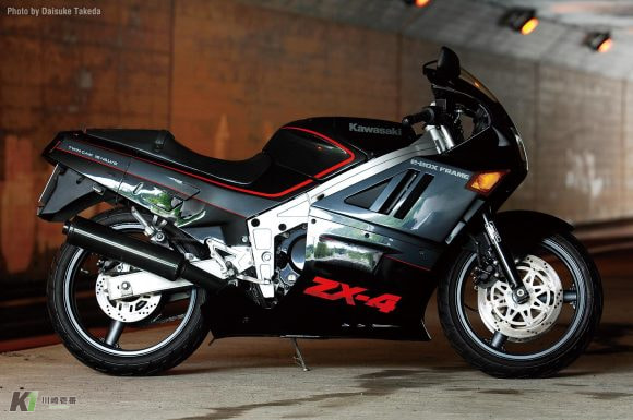 ZX-4 | カワサキ名車列伝 | カワサキイチバン