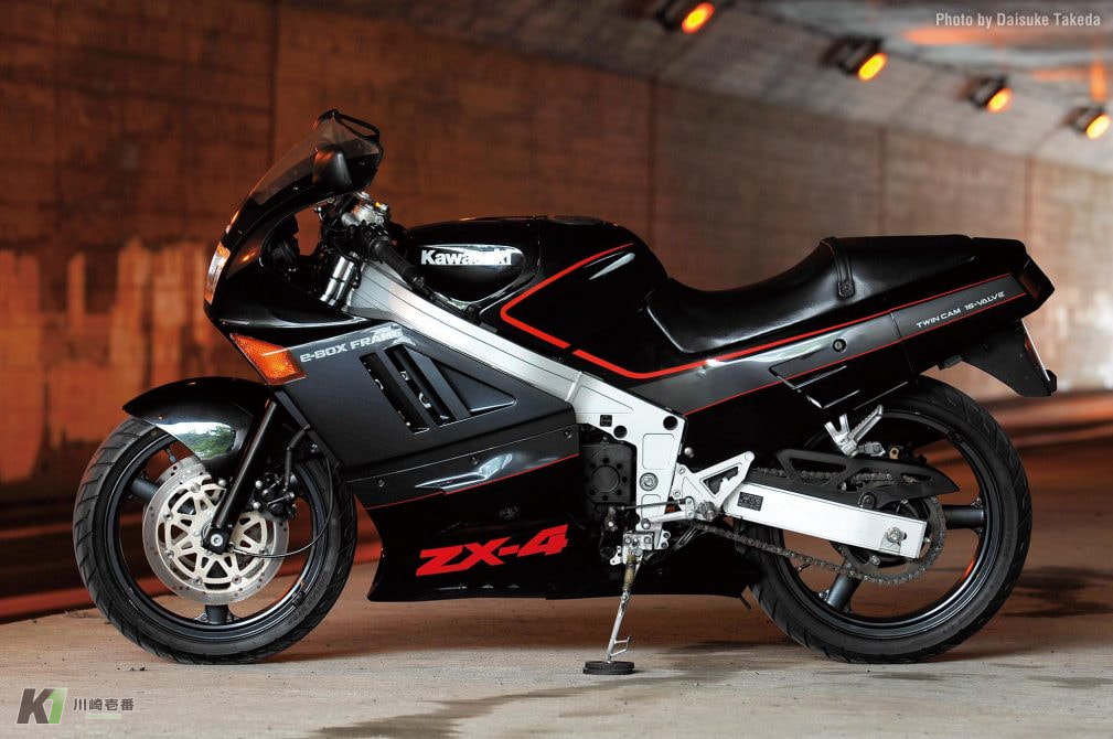 ZX-4 | カワサキ名車列伝 | カワサキイチバン