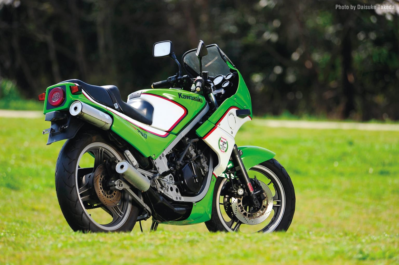 KR250 | カワサキ名車列伝 | カワサキイチバン