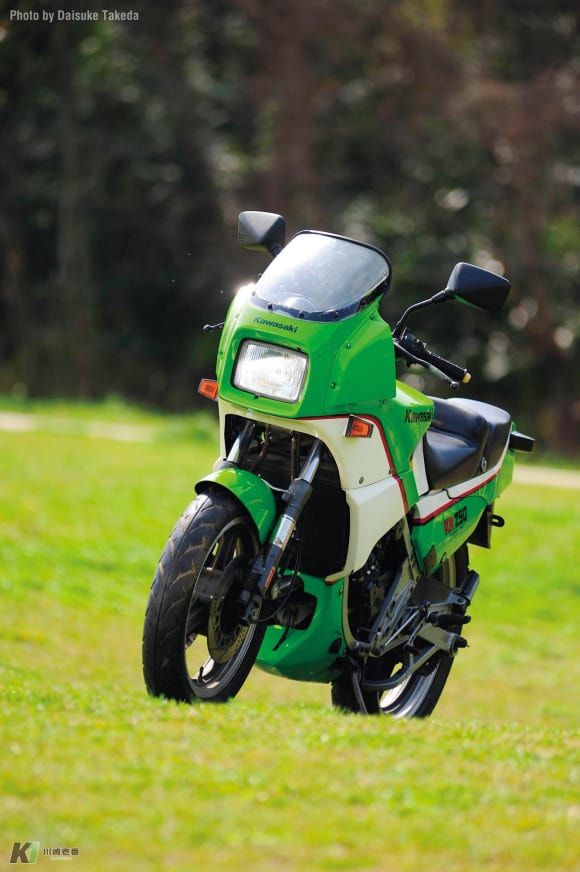 KR250 | カワサキ名車列伝 | カワサキイチバン