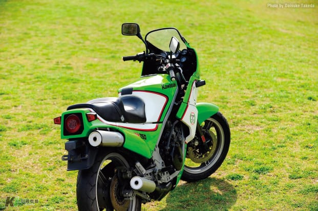 KR250 | カワサキ名車列伝 | カワサキイチバン