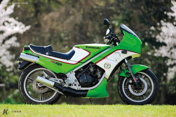 KR250 | カワサキ名車列伝 | カワサキイチバン