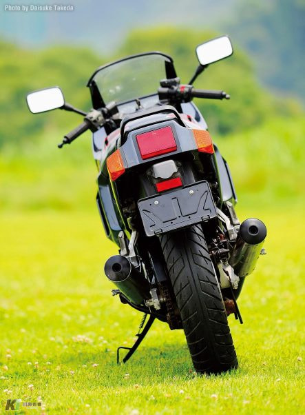 GPX400R | カワサキ名車列伝 | カワサキイチバン