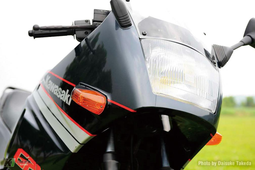 GPX400R | カワサキ名車列伝 | カワサキイチバン