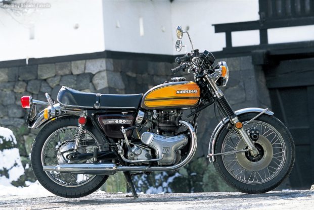 650RS W3 | カワサキ名車列伝 | カワサキイチバン