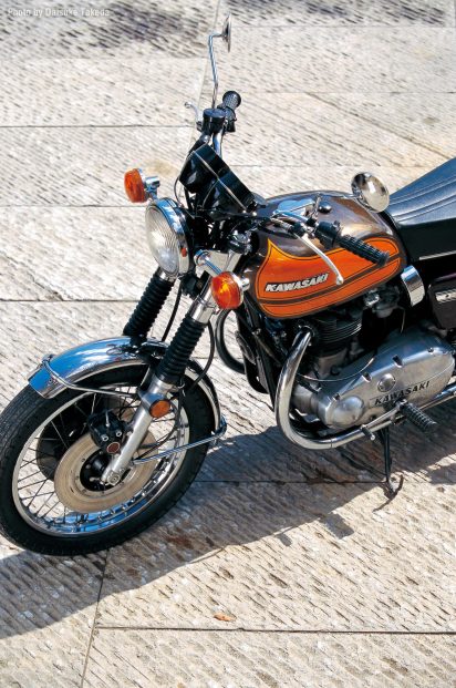 650RS W3 | カワサキ名車列伝 | カワサキイチバン