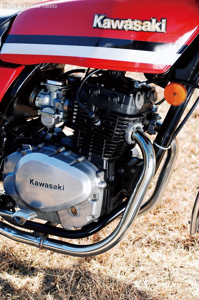 Z250FT | カワサキ名車列伝 | カワサキイチバン