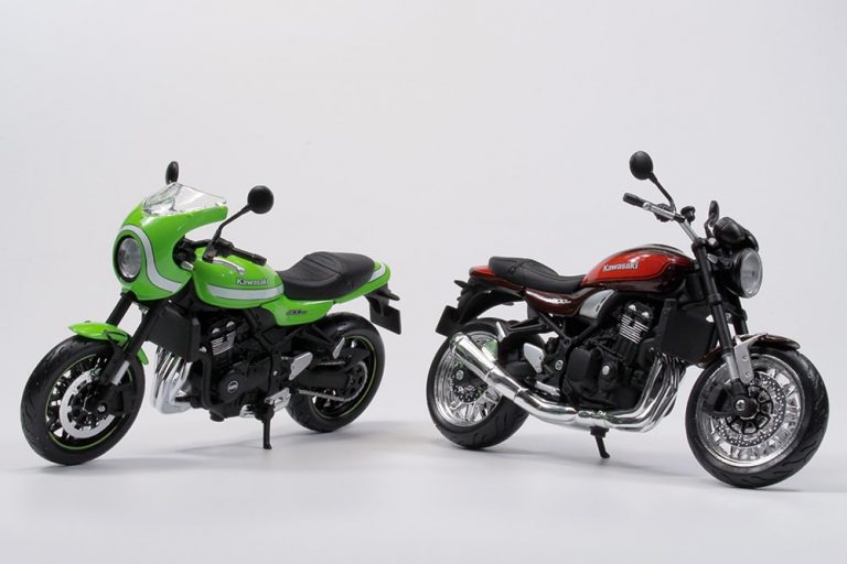 アオシマ 1/12 完成品バイクシリーズにZ900RS & Z900RS CAFEが登場 | グッズ | カワサキイチバン