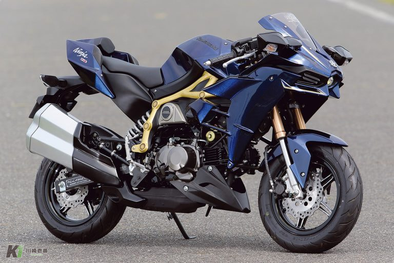 Z125 PRO by カワサキSHOPプレジャー | カスタムマシン | カワサキイチバン