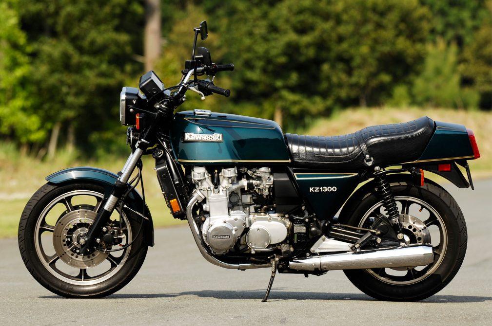 怒濤のごとくわき上がる、ねばり強いパワー感／Z1300 | 試乗・車両解説 | カワサキイチバン