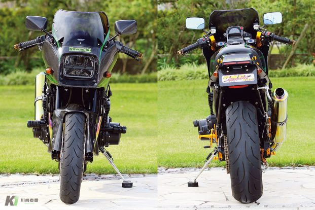 GPz1100 by PMC | カスタムマシン | カワサキイチバン