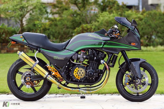 GPz1100 by PMC | カスタムマシン | カワサキイチバン
