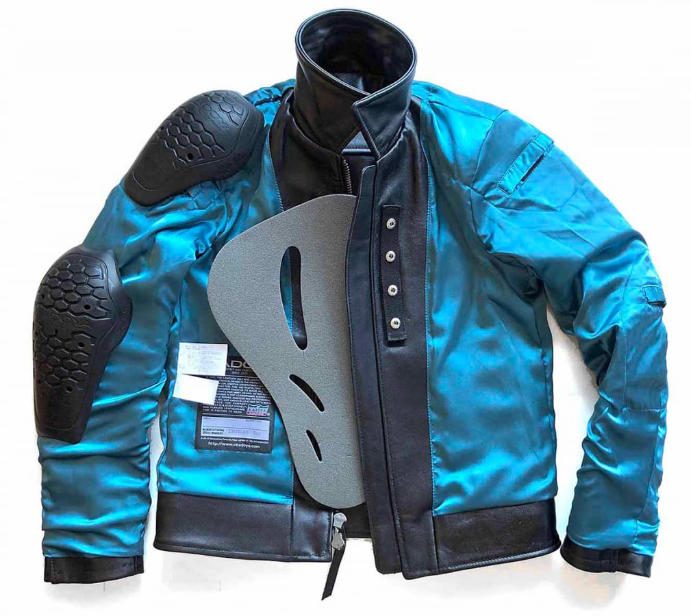 限定モデル登場！“カワサキ×カドヤ”のコラボレザージャケット | ギア | カワサキイチバン