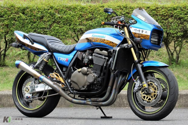 ZRX1200R by 一般ライダー | カスタムマシン | カワサキイチバン