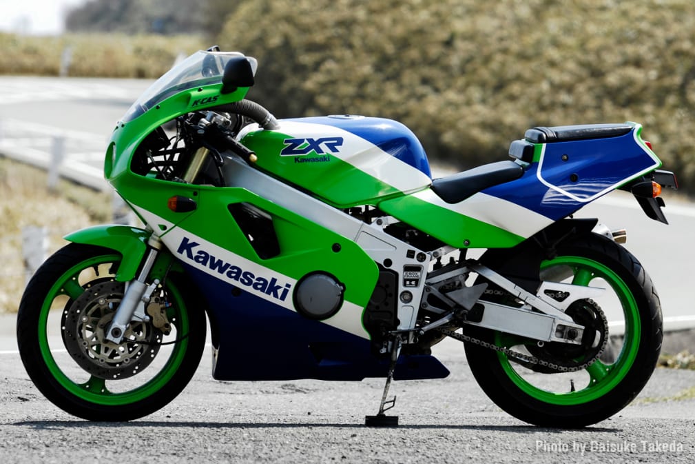 ZXR250&ZXR400 | カワサキ名車列伝 | カワサキイチバン