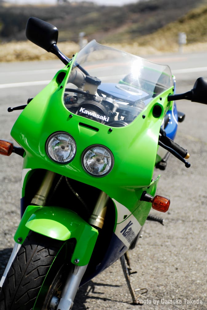 ZXR250&ZXR400 | カワサキ名車列伝 | カワサキイチバン