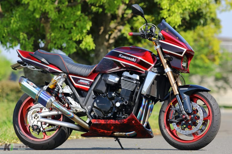 ZRX1200 DAEG by 一般ライダー | カスタムマシン | カワサキイチバン
