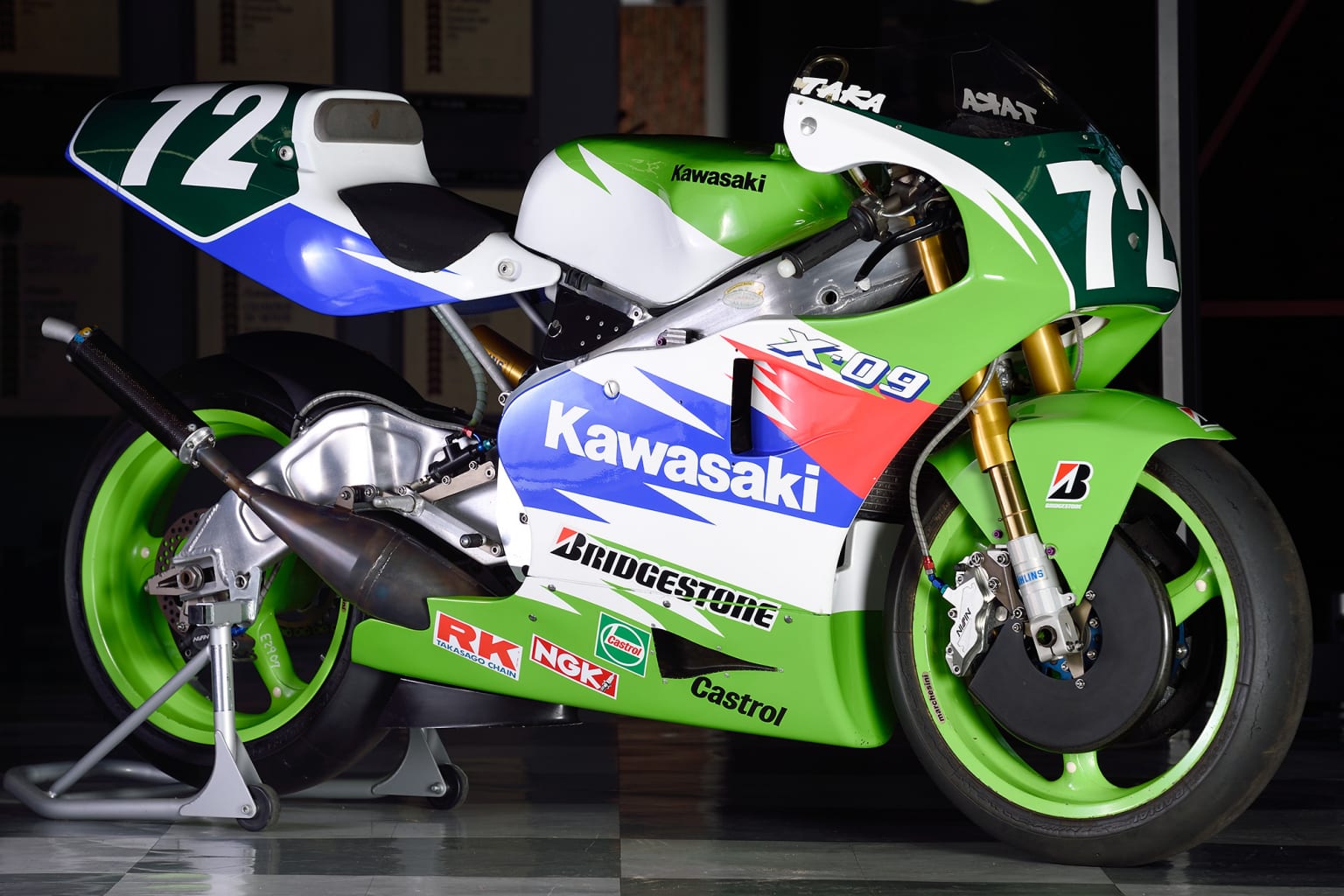 GP250：X-09(1992)／異色のマシンで激戦区にチャレンジ | レーシングマシン紹介 | カワサキイチバン