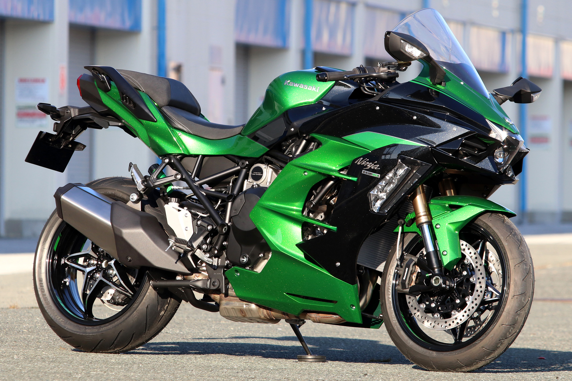 Ninja H2 SX SE 