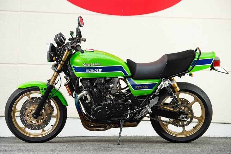 Z1000J by アメリカンドリーム | カスタムマシン | カワサキイチバン