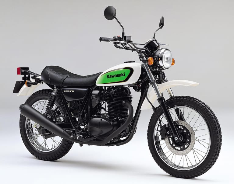 かつての本格トレールが現代に復活／250TR(2008) | 3ページ目 (3ページ中) | 試乗・車両解説 | カワサキイチバン