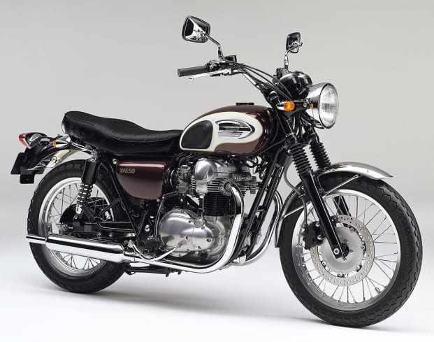 美的スタイルに秘めた走行安定性／W650(2008) | 3ページ目 (3ページ中) | 試乗・車両解説 | カワサキイチバン