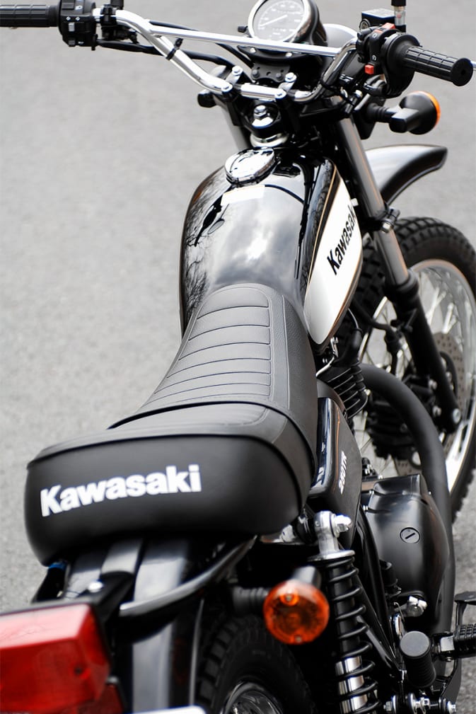 かつての本格トレールが現代に復活／250TR(2008) | 試乗・車両解説 | カワサキイチバン