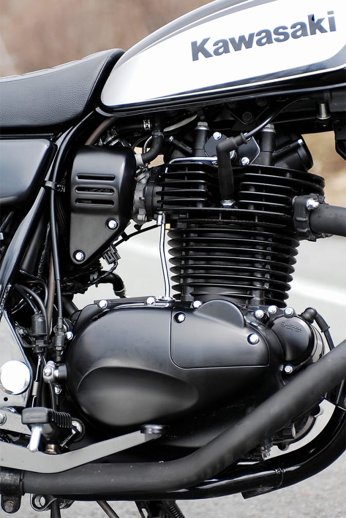 かつての本格トレールが現代に復活／250TR(2008) | 2ページ目 (3ページ中) | 試乗・車両解説 | カワサキイチバン