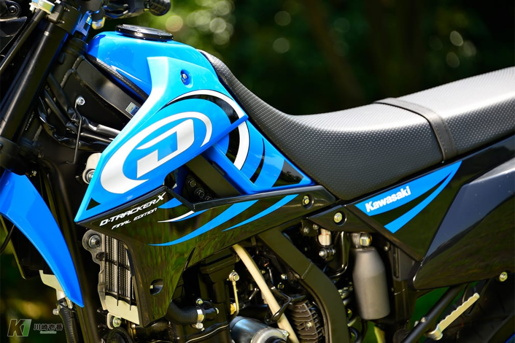 モタードブームに火をつけた初期モデルを再現／D-TRACKER X Final Edition(2016) | 試乗・車両解説 | カワサキイチバン
