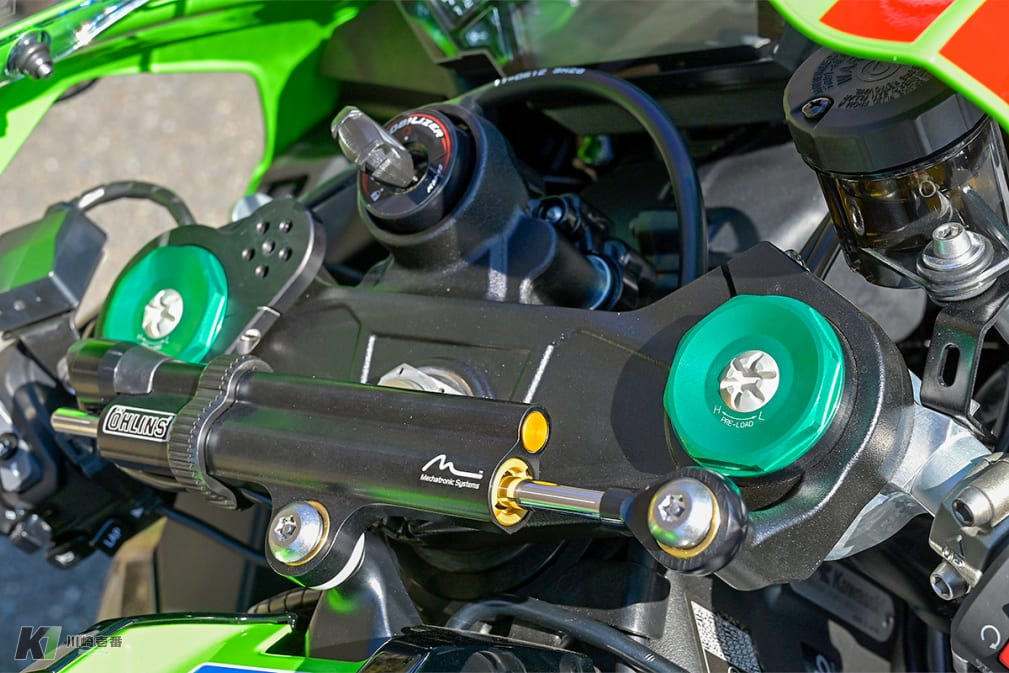 SHOWA BFF & BFRC-liteインプレッション。バランスフリー技術を採用した先進サスペンション | カワサキテクノロジー ...