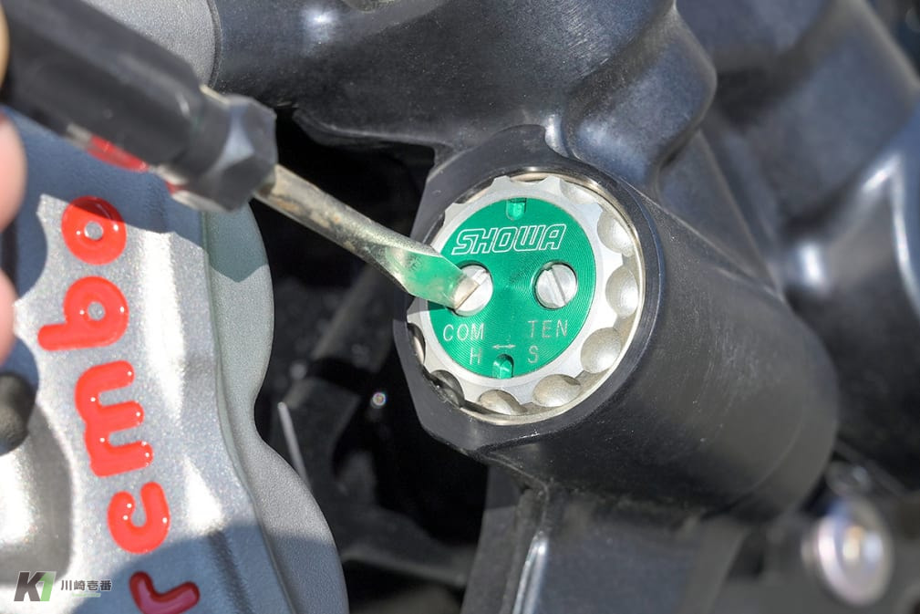 SHOWA BFF & BFRC-liteインプレッション。バランスフリー技術を採用した先進サスペンション | カワサキテクノロジー ...