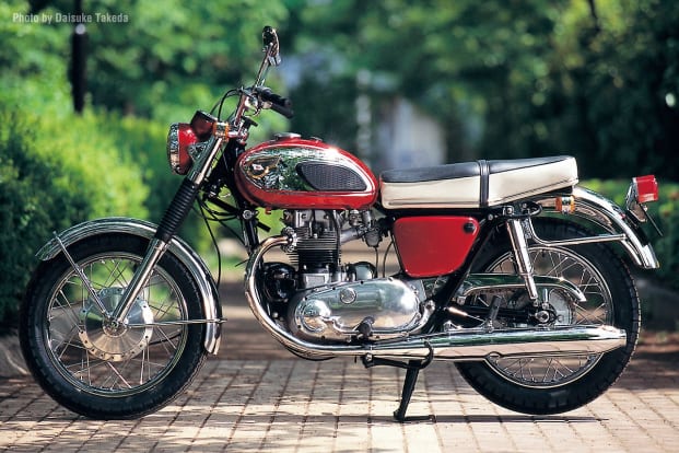 W1&W1S | カワサキ名車列伝 | カワサキイチバン