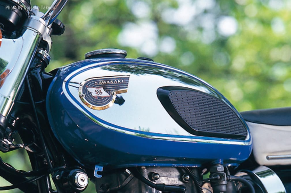 W1&W1S | カワサキ名車列伝 | カワサキイチバン