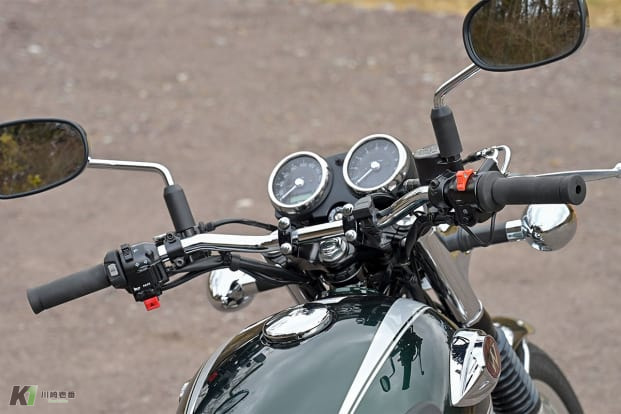 19インチ化され完成度を高めたレジェンドW／W800(2020) | 試乗・車両解説 | カワサキイチバン