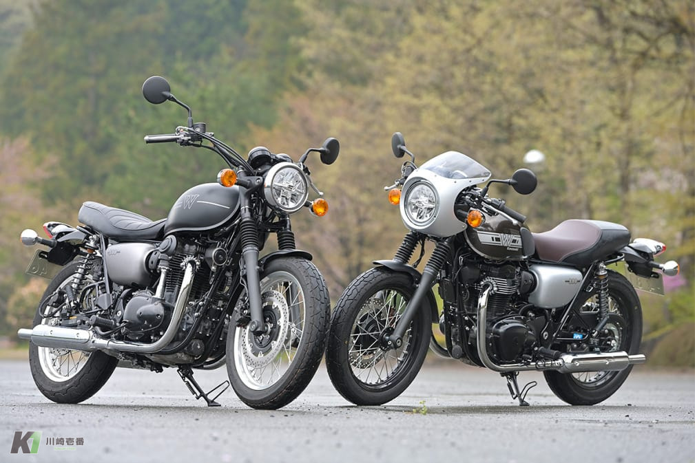 19インチ化され完成度を高めたレジェンドW／W800(2020) | 試乗・車両解説 | カワサキイチバン