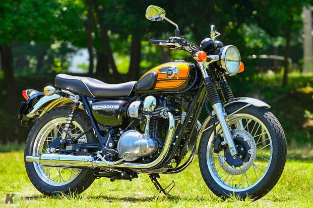 19インチ化され完成度を高めたレジェンドW／W800(2020) | 試乗・車両解説 | カワサキイチバン